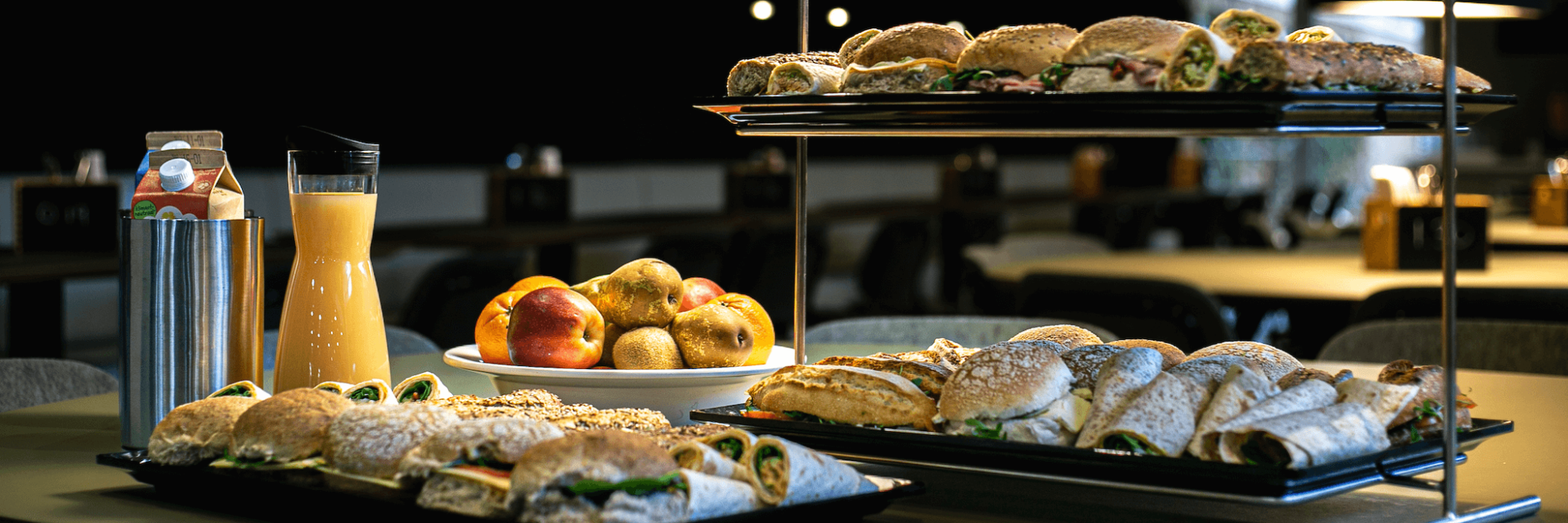 Catering - Cursus- en vergadercentrum Domstad